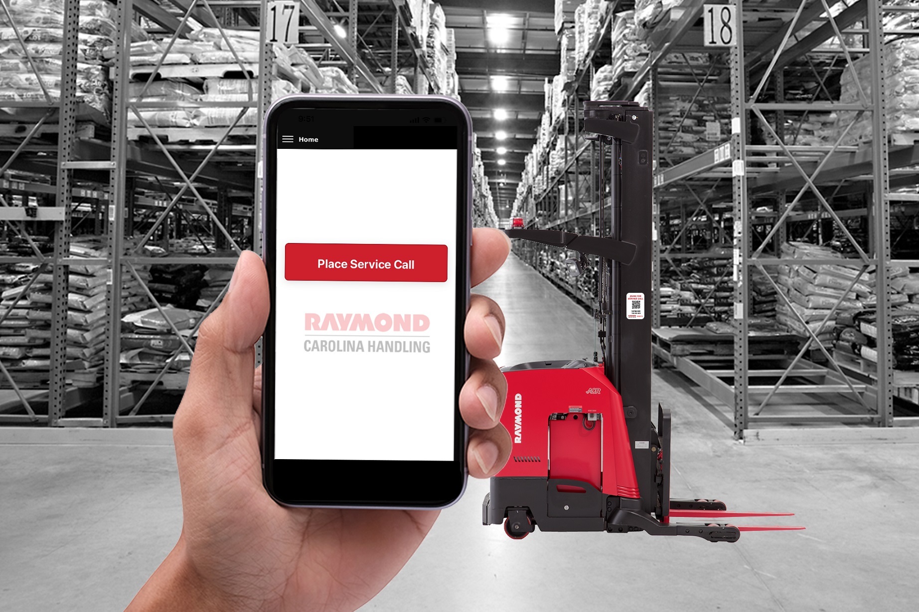Streamline Repairs with the Carolina Handling Service App
