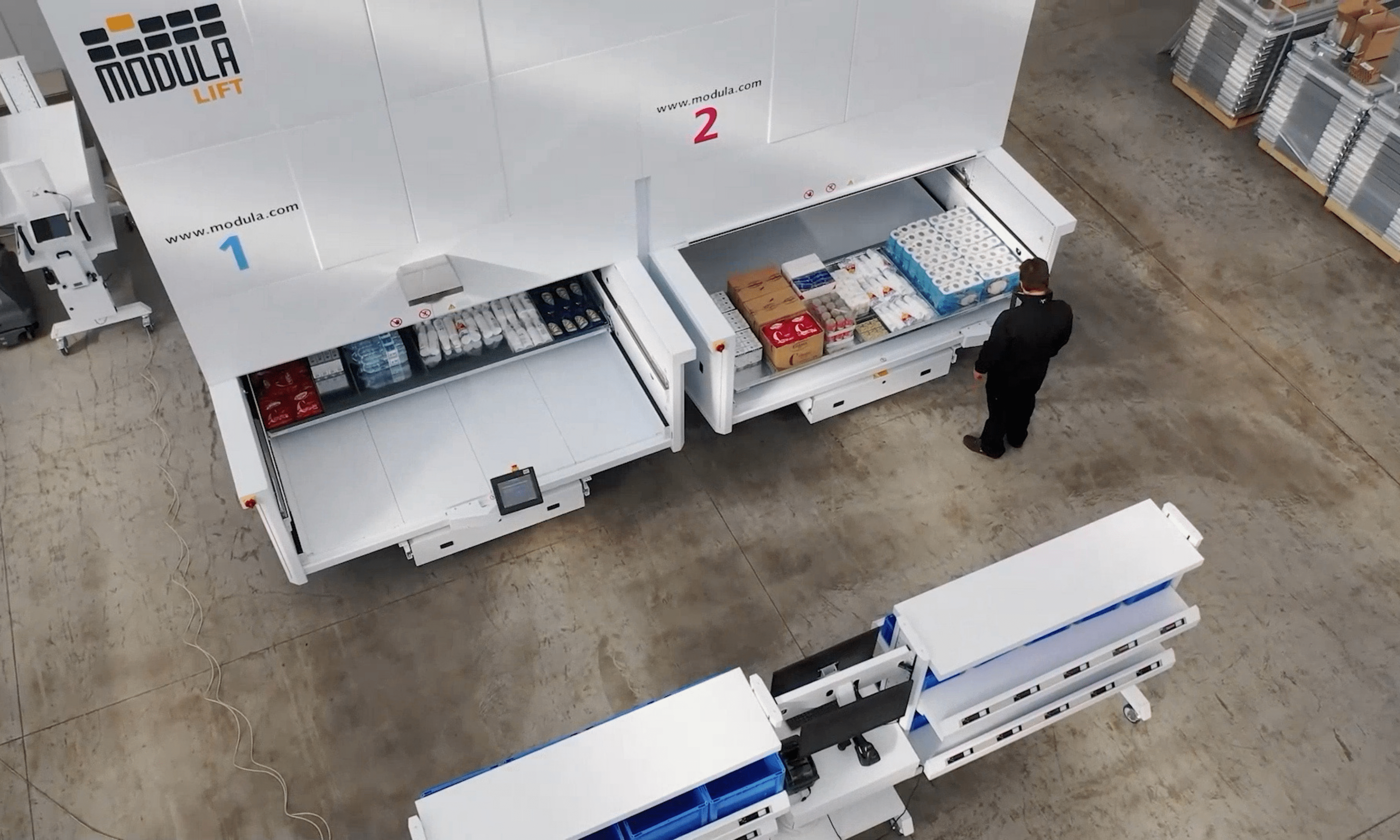 How Labor Shortages Accelerate Warehouse Automation