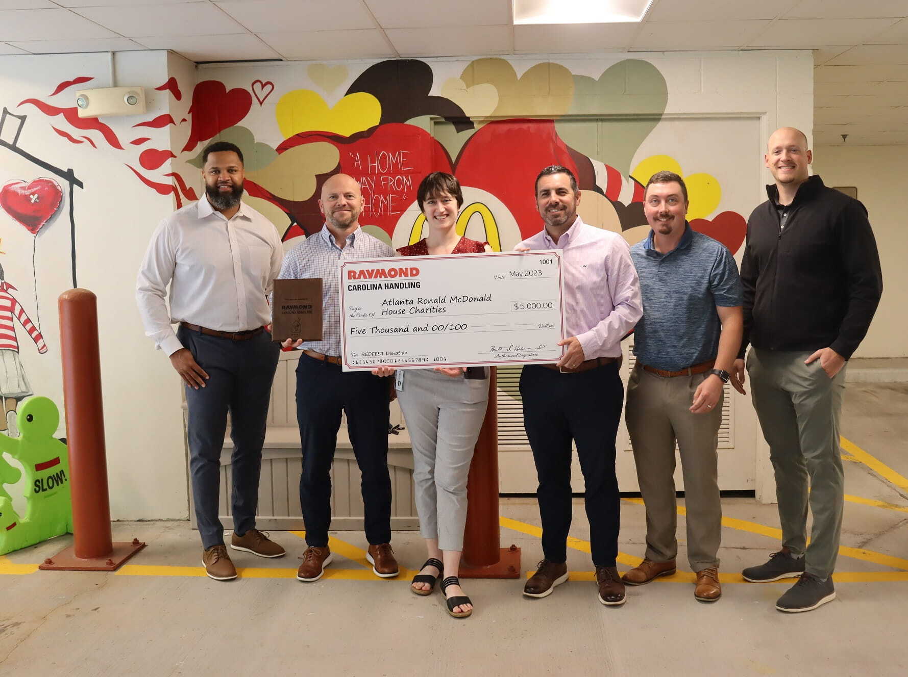 Carolina Handling Supports Ronald McDonald House Charities